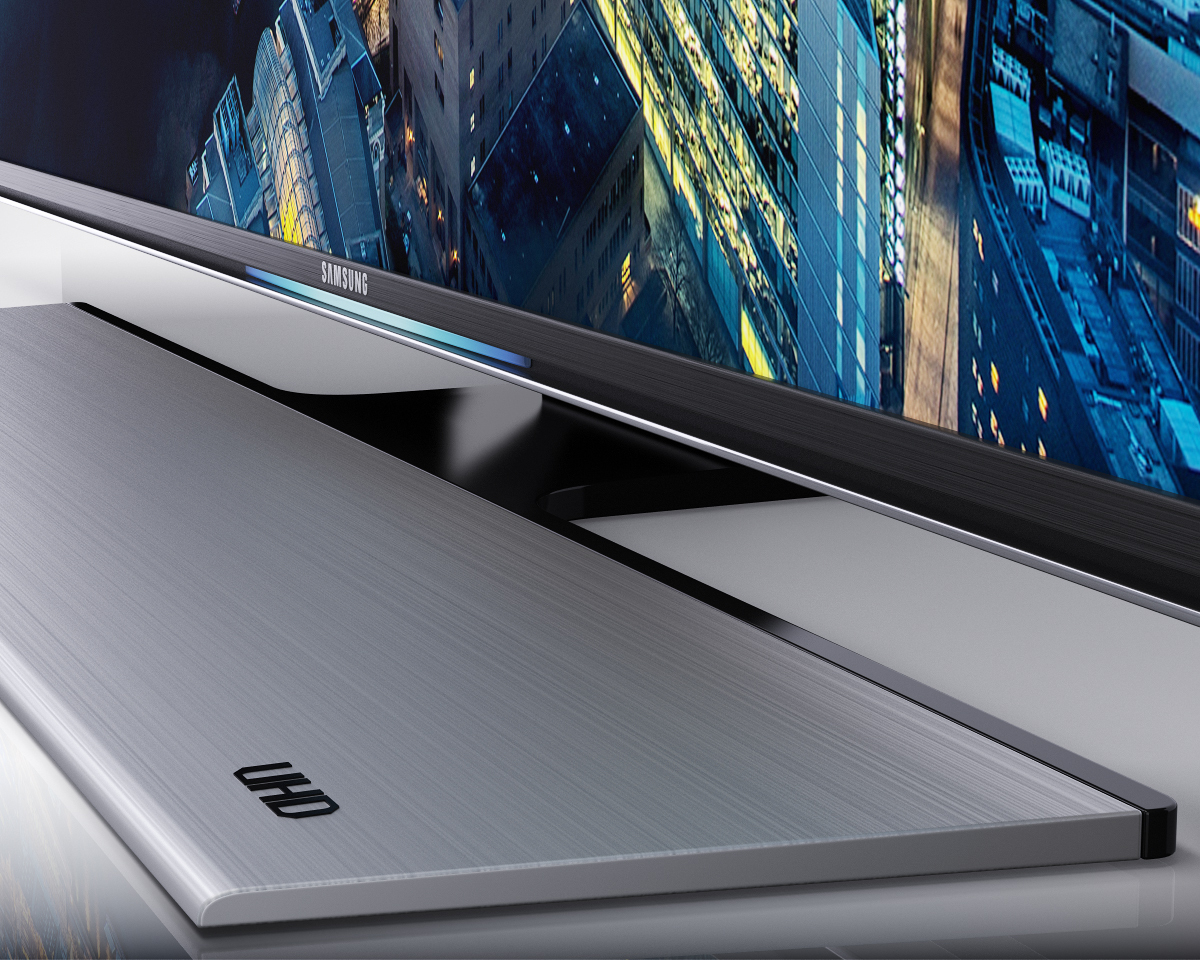 3d model samsung uhd 4k hu8550