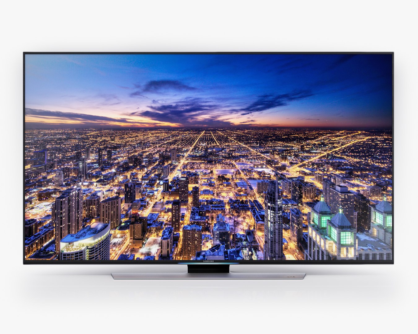 3d Model Samsung Uhd 4k Hu8550