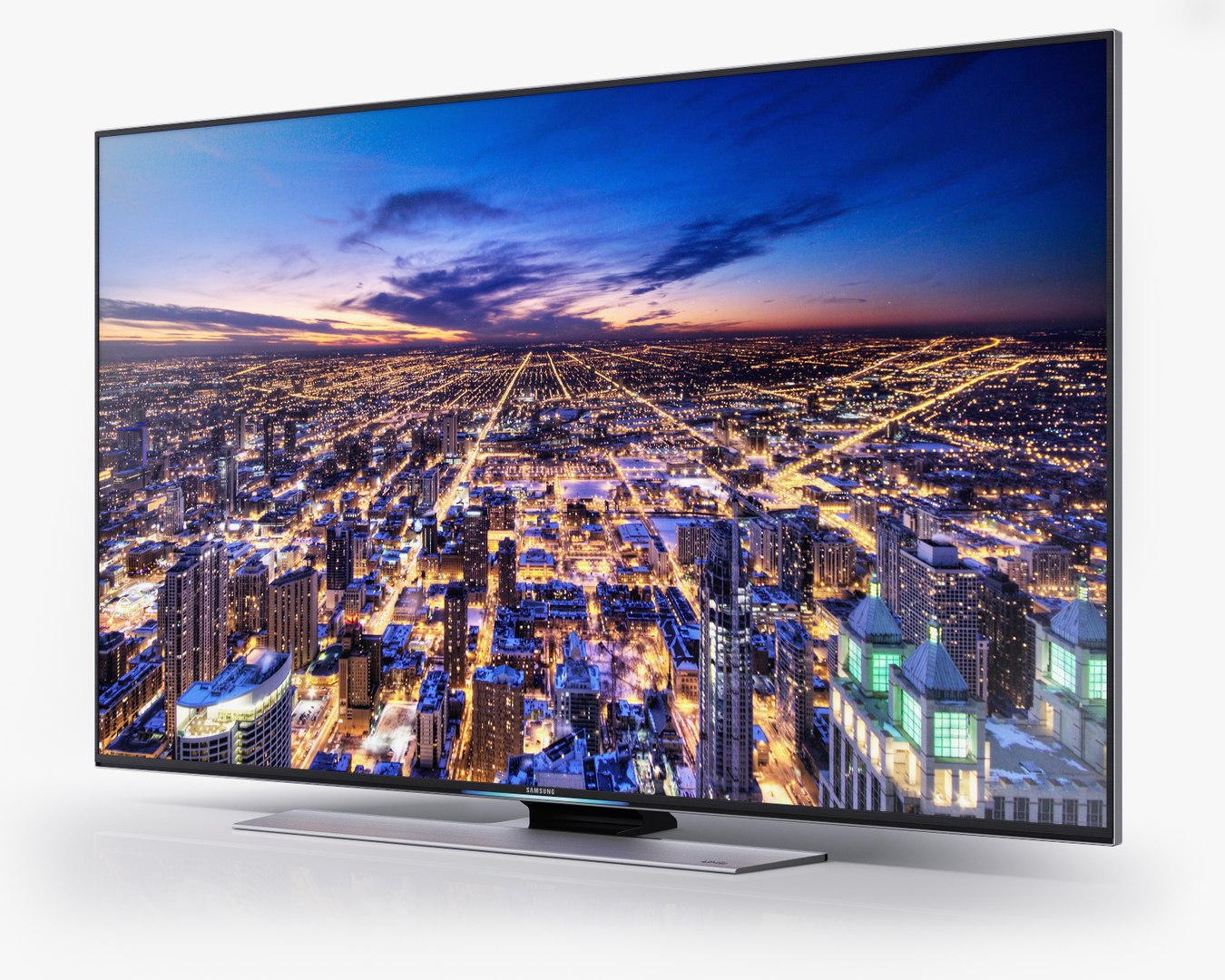 3d Model Samsung Uhd 4k Hu8550