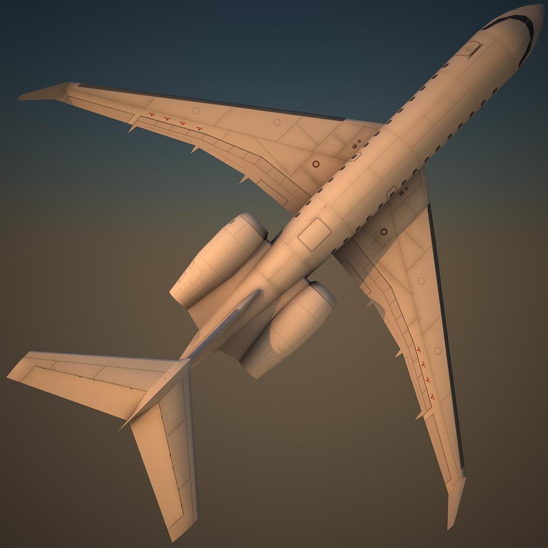 Bombardier Basic 3d Max