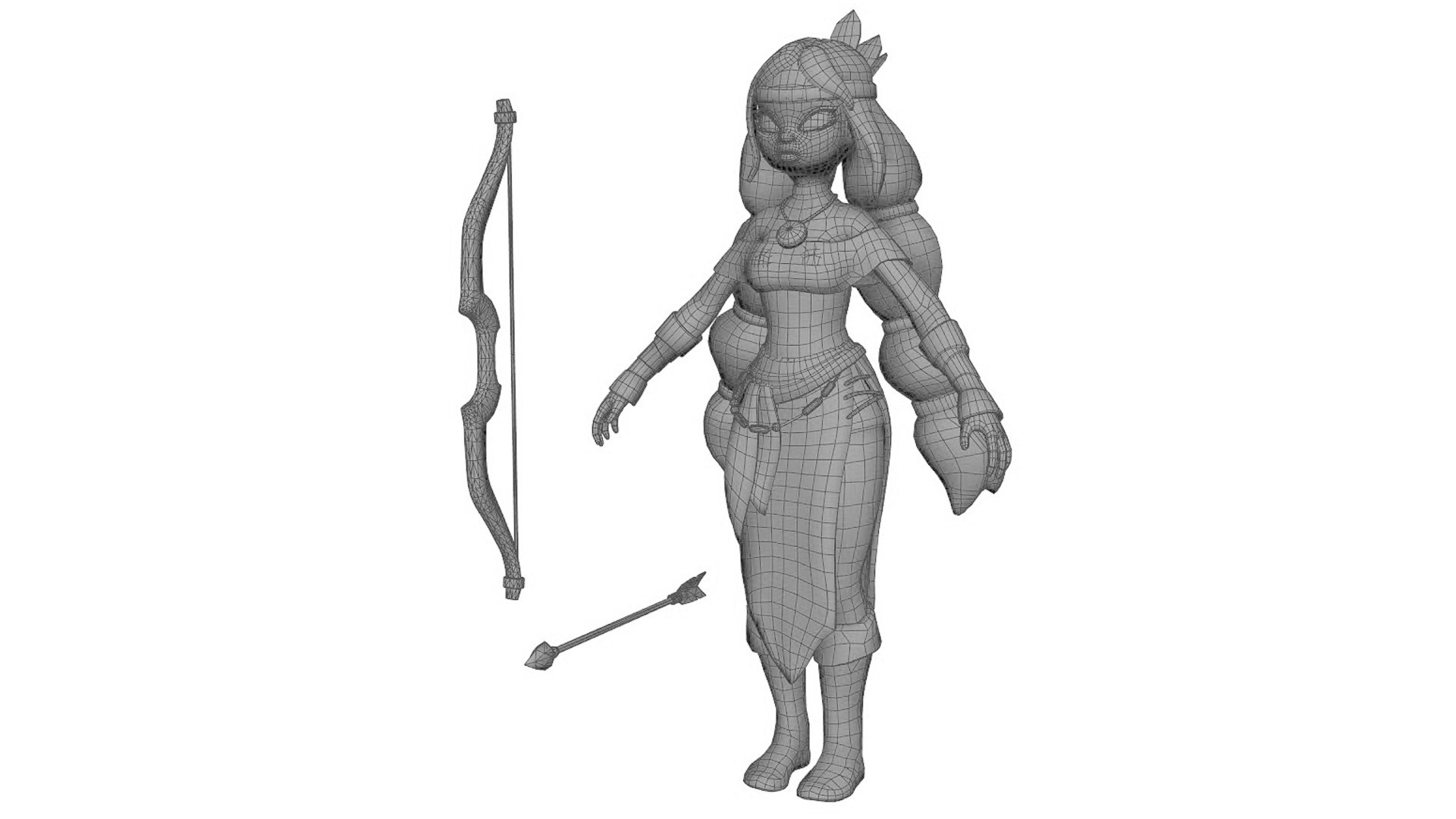 3D Model Rig Animation - TurboSquid 1547141