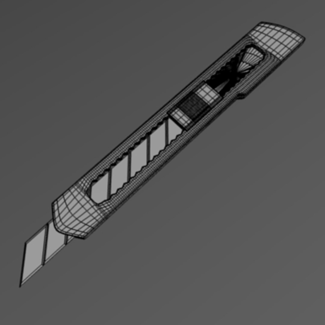 3ds Max Paper Cutter