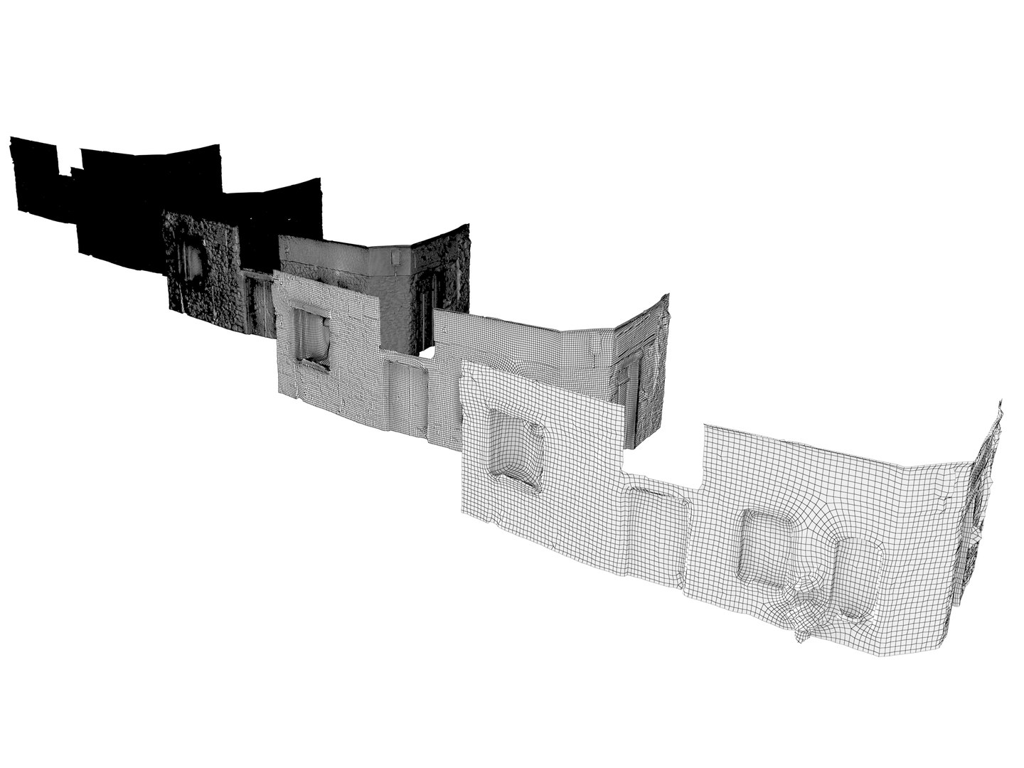 Greece Ancient Building Scene 3D - TurboSquid 1979421