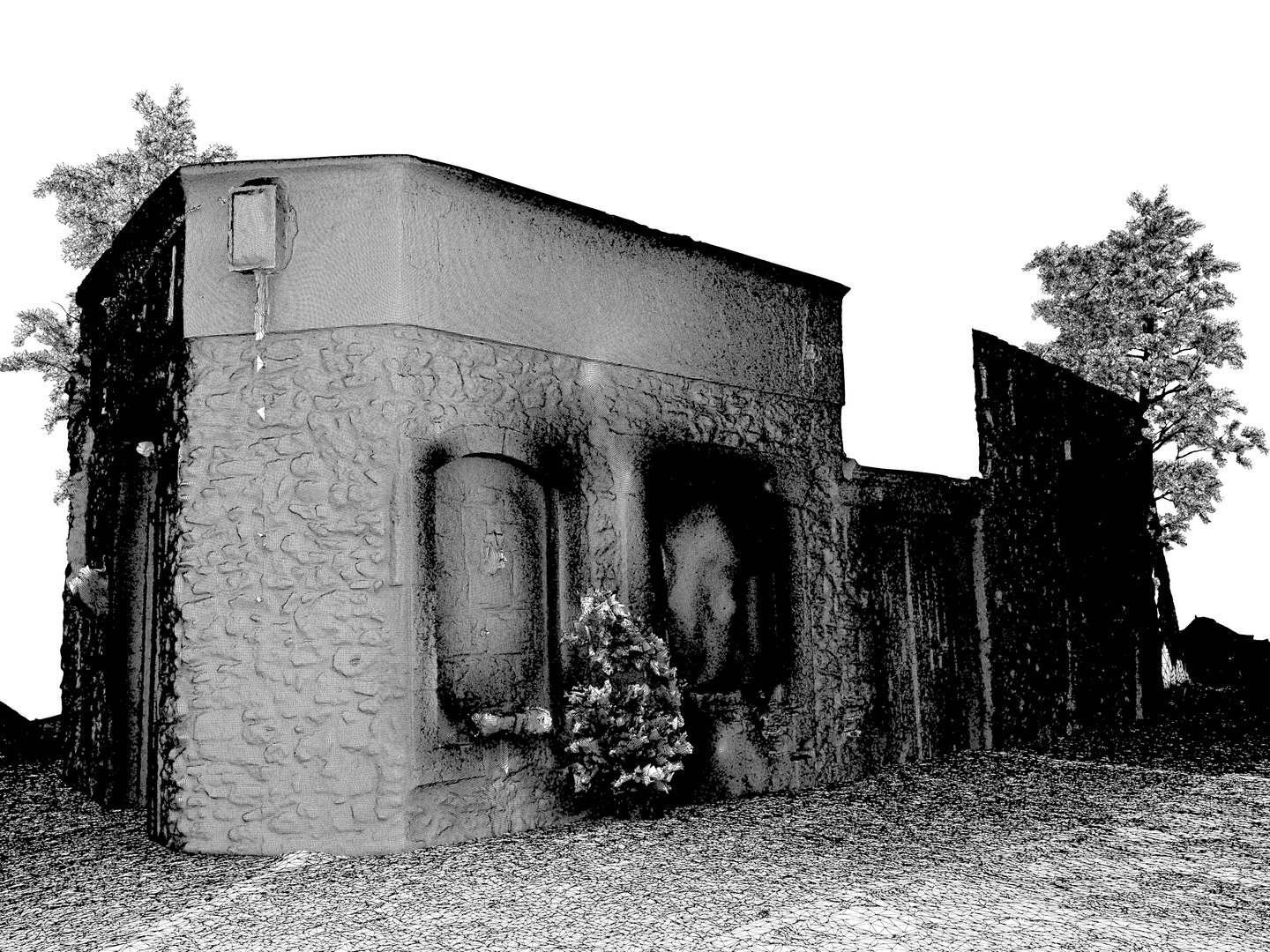 Greece Ancient Building Scene 3D - TurboSquid 1979421
