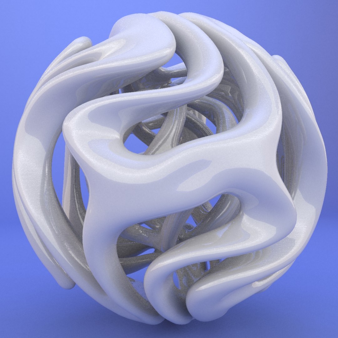 Printed Object 3d Max