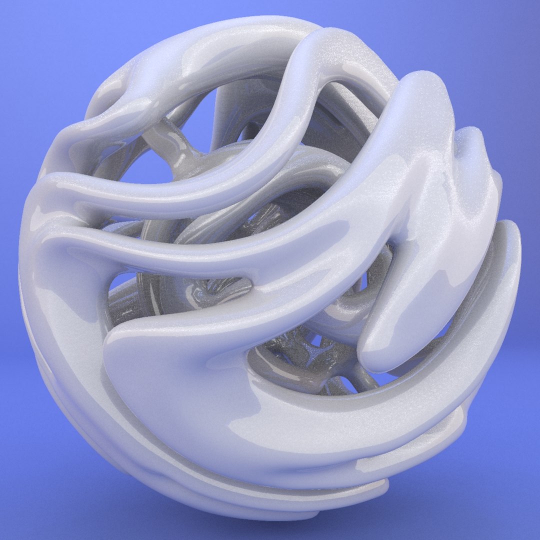 Printed Object 3d Max