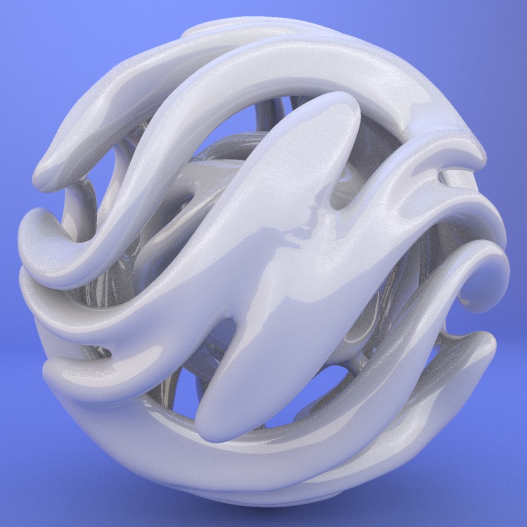 Printed Object 3d Max