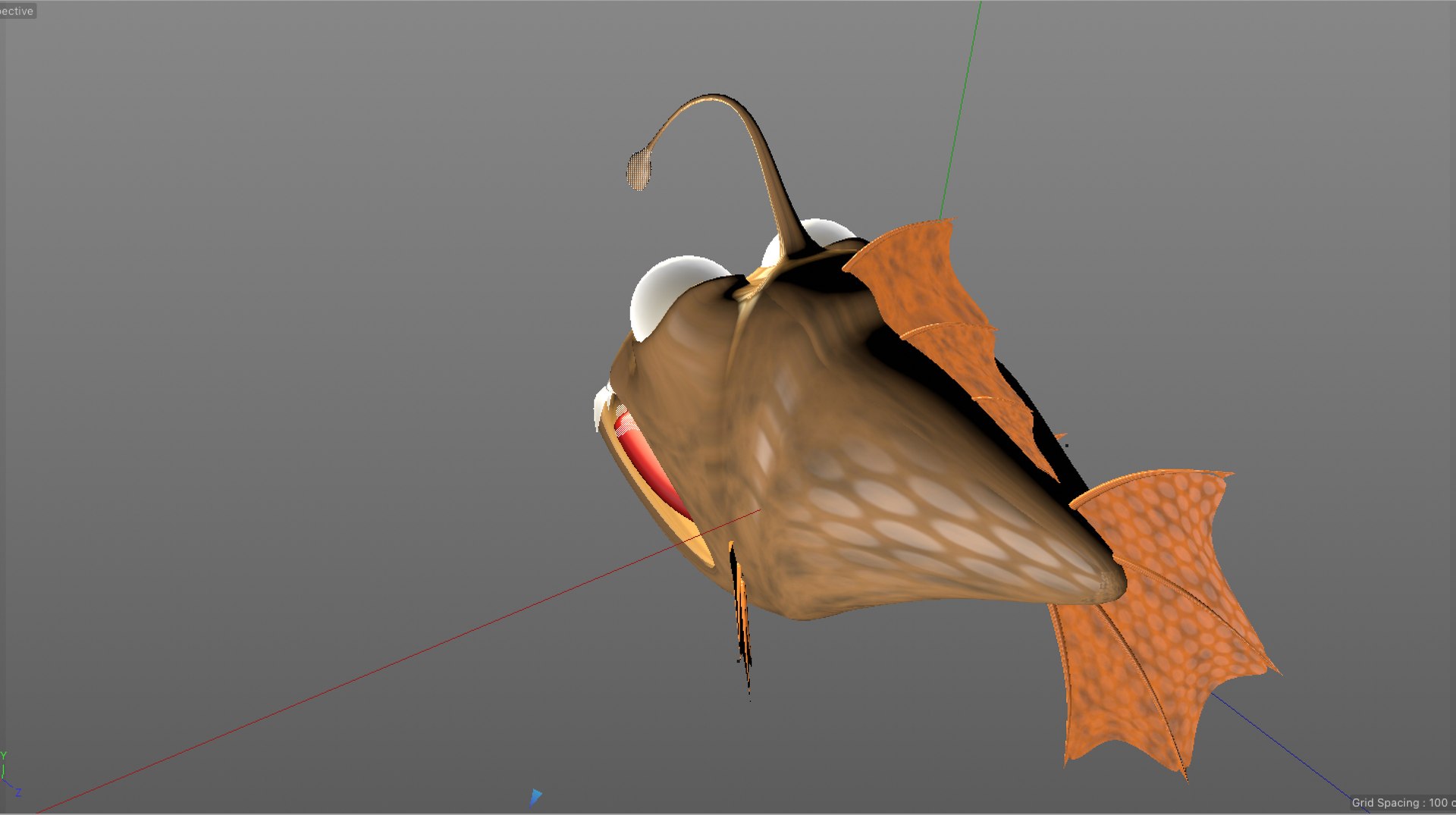 3D Lightfish Rigged - TurboSquid 1740647