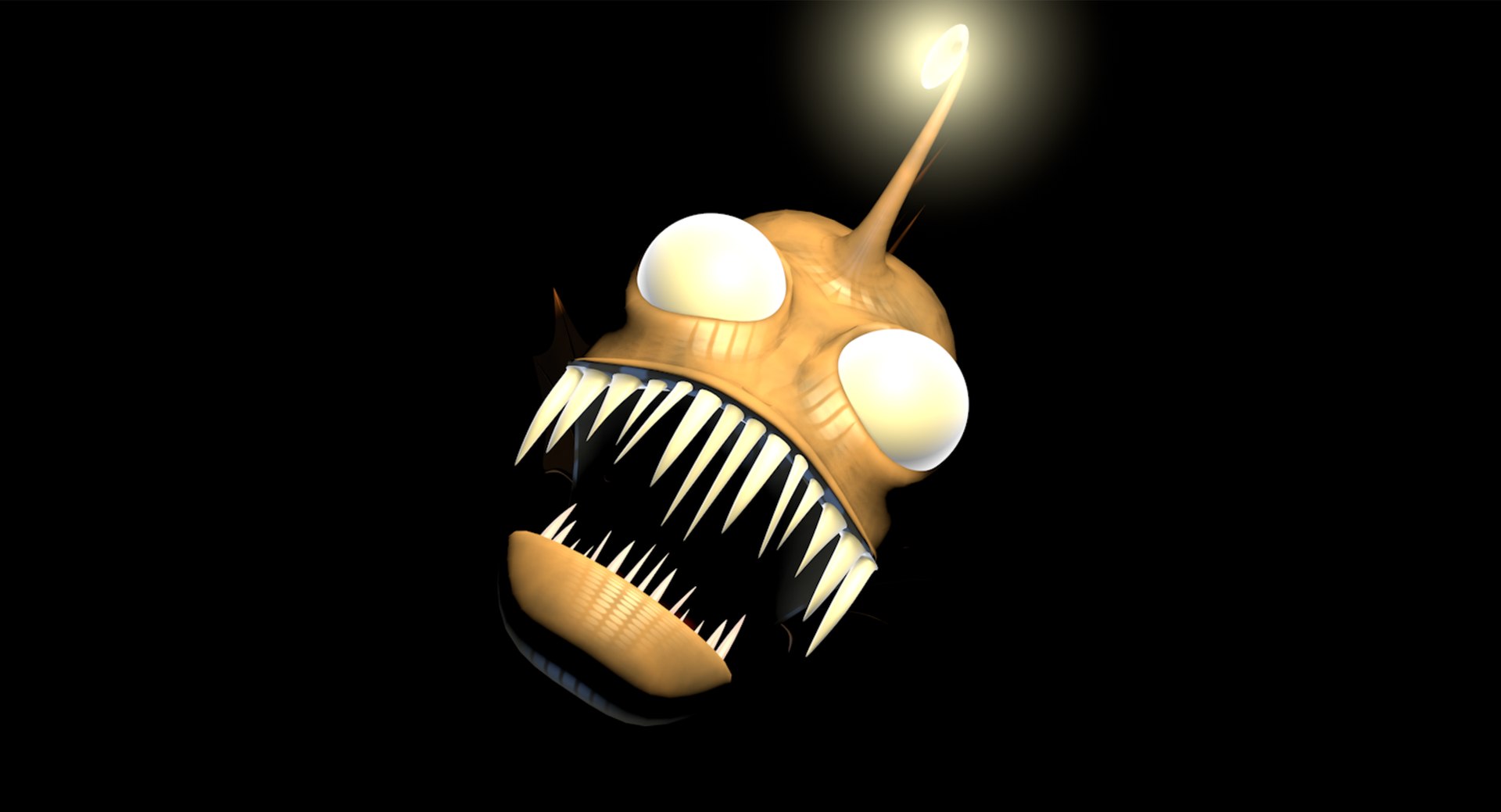3D Lightfish Rigged - TurboSquid 1740647