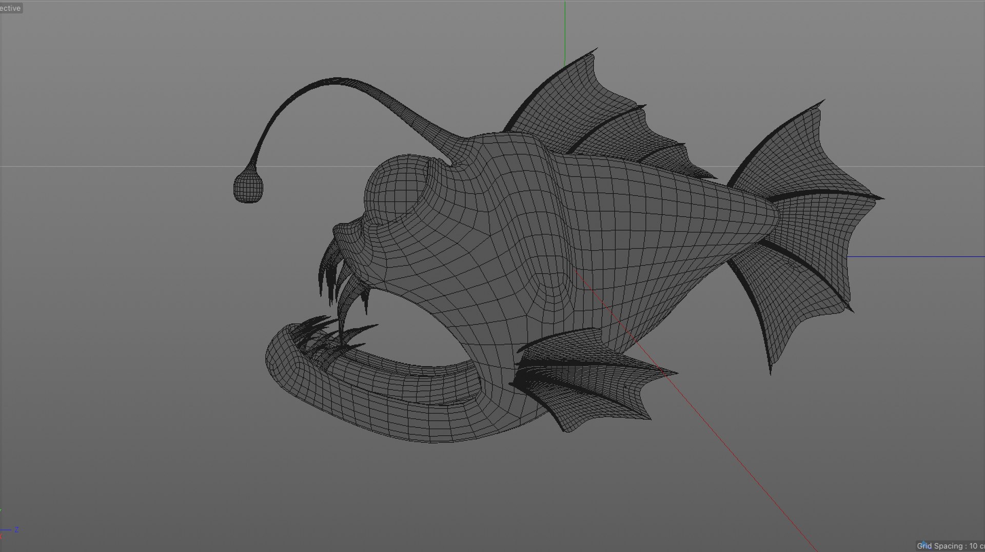 3D Lightfish Rigged - TurboSquid 1740647