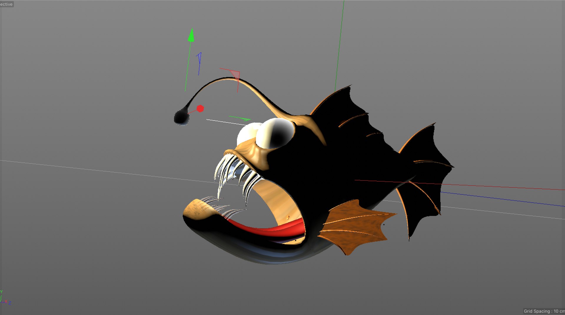 3D Lightfish Rigged - TurboSquid 1740647