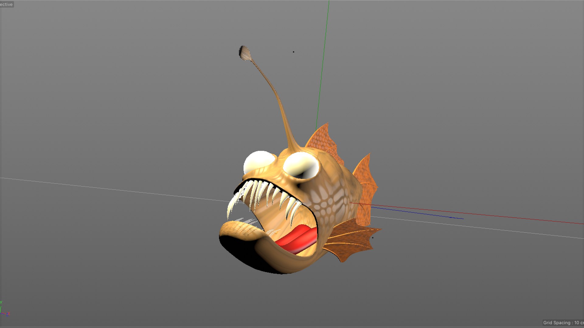 3D Lightfish Rigged - TurboSquid 1740647