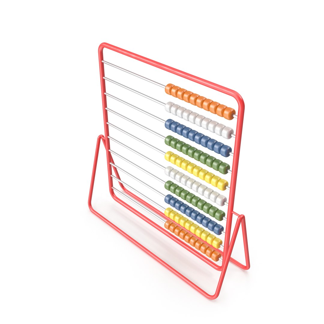 3D Abacus - TurboSquid 1944183