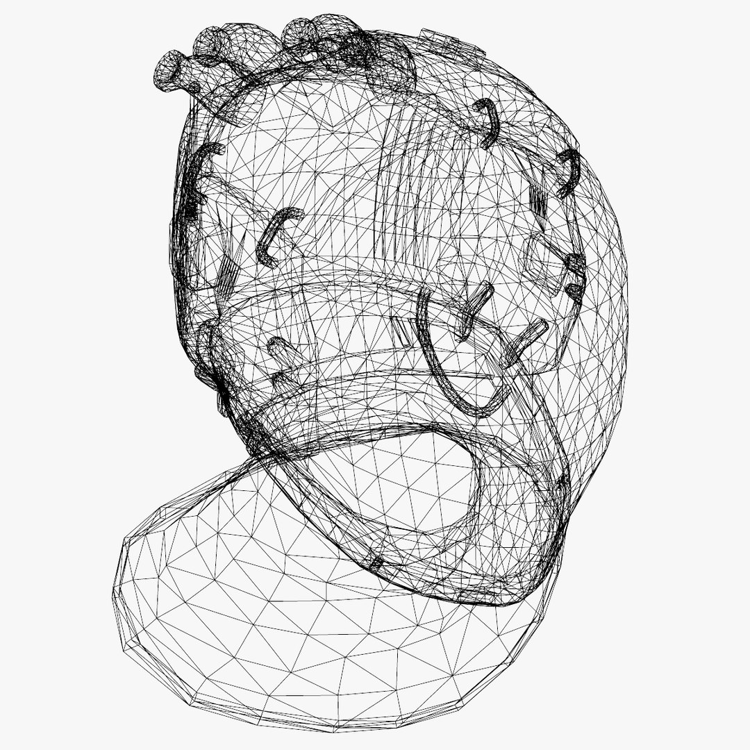 Pressure Suit Helmet 3d Max