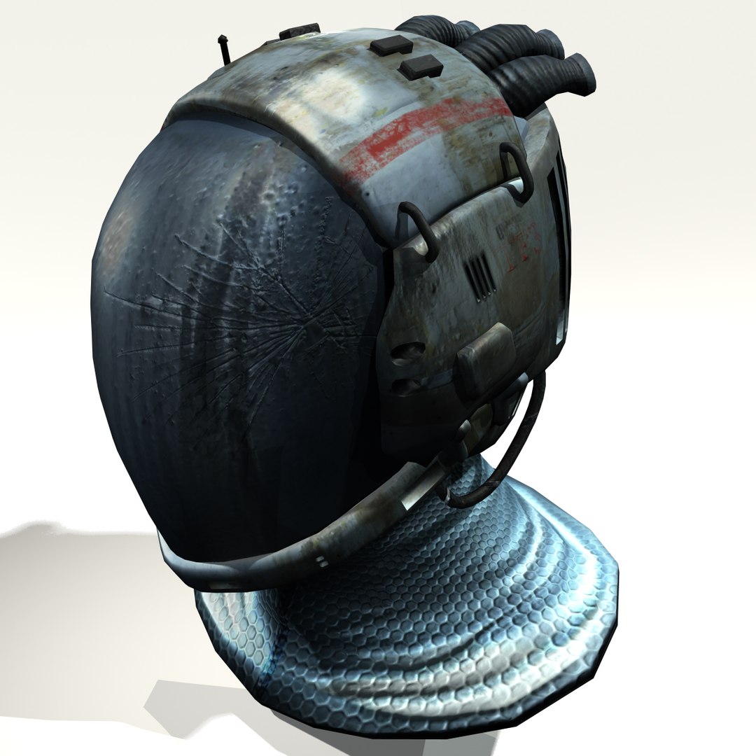 Pressure Suit Helmet 3d Max