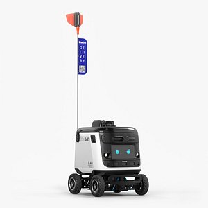 Kiwibot 3D Models for Download | TurboSquid