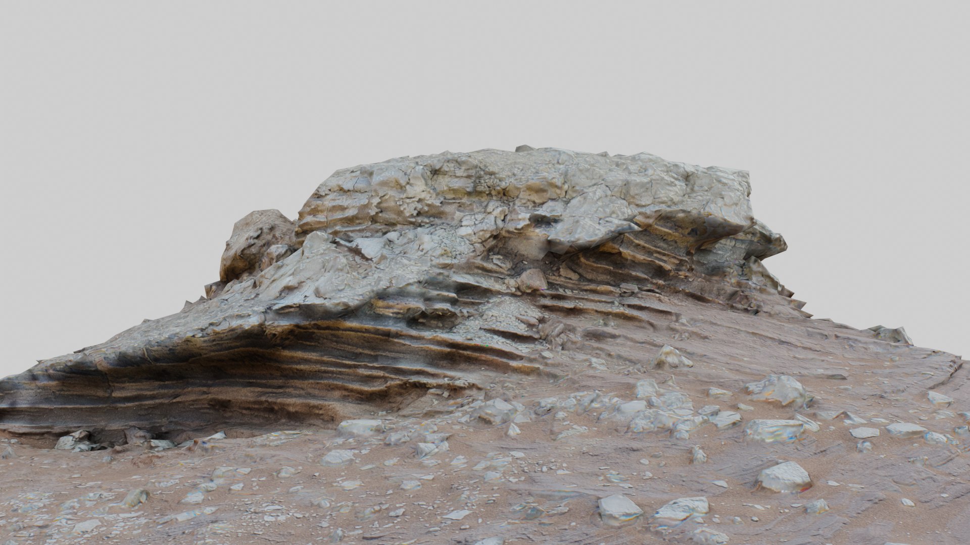Namibian Desert Rock Formation 07 - Scan 3D - TurboSquid 1995837