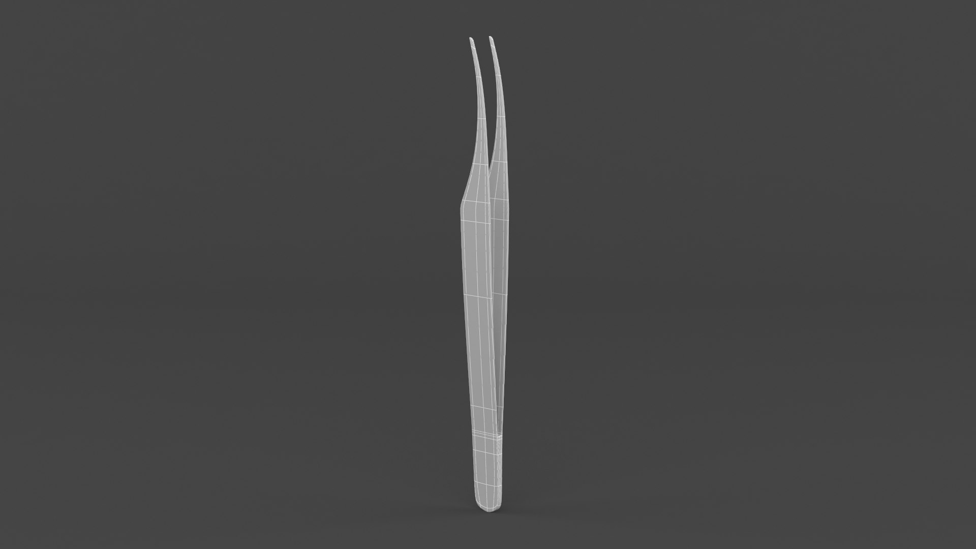 Eyelash Tweezers 3D Model - TurboSquid 2030432