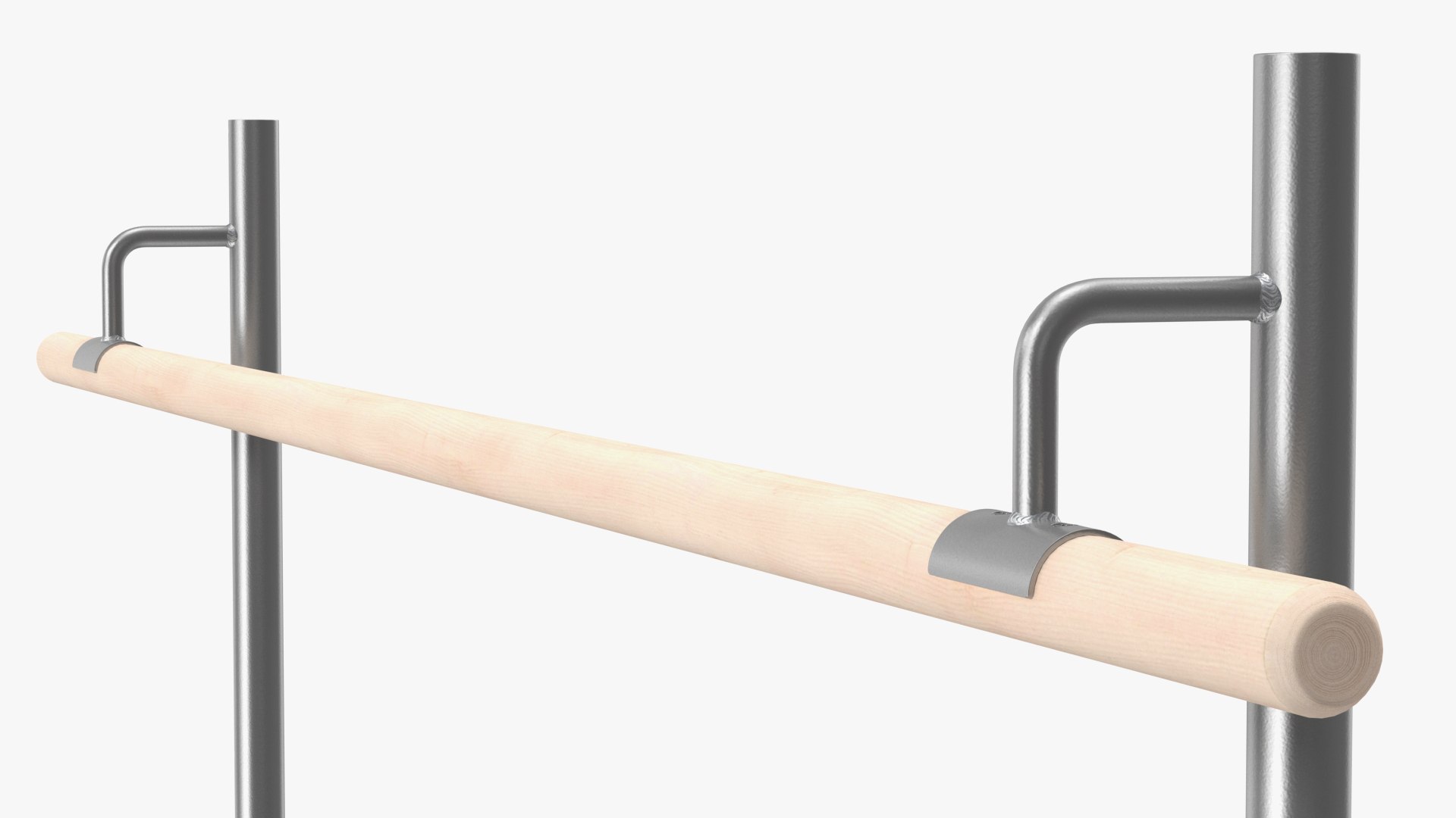 Floor Mounted Ballet Barre Model - TurboSquid 2006842