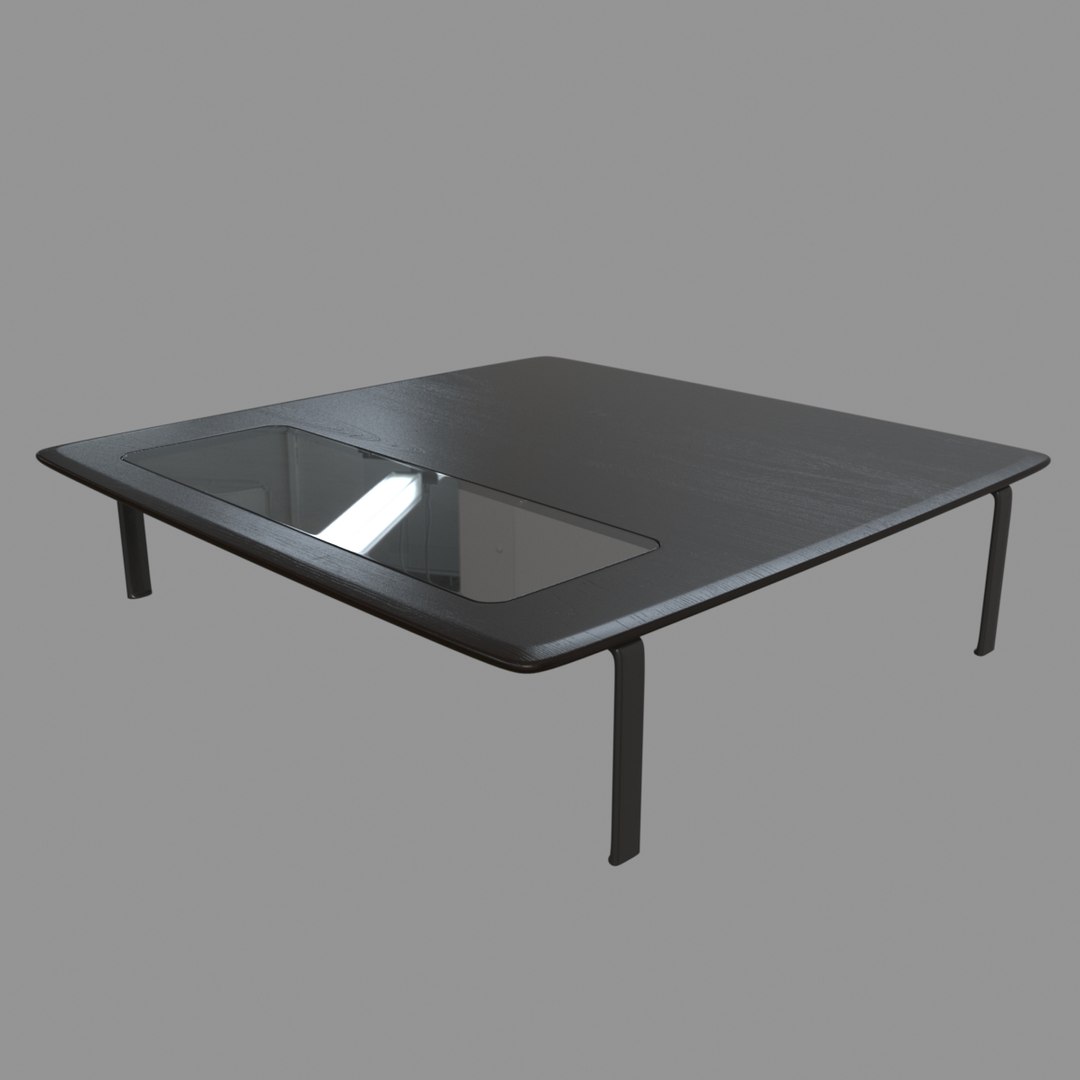 3d Model Perry Table