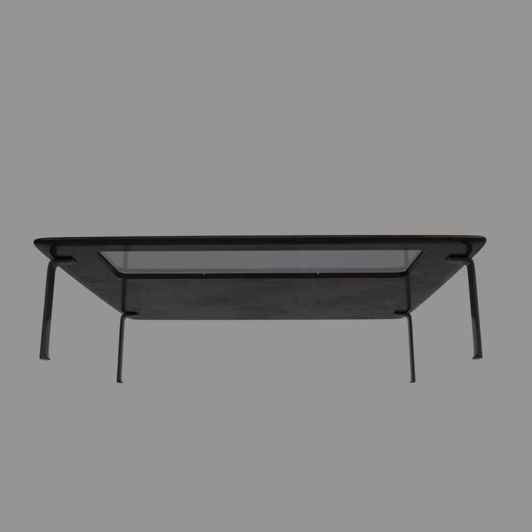3d Model Perry Table