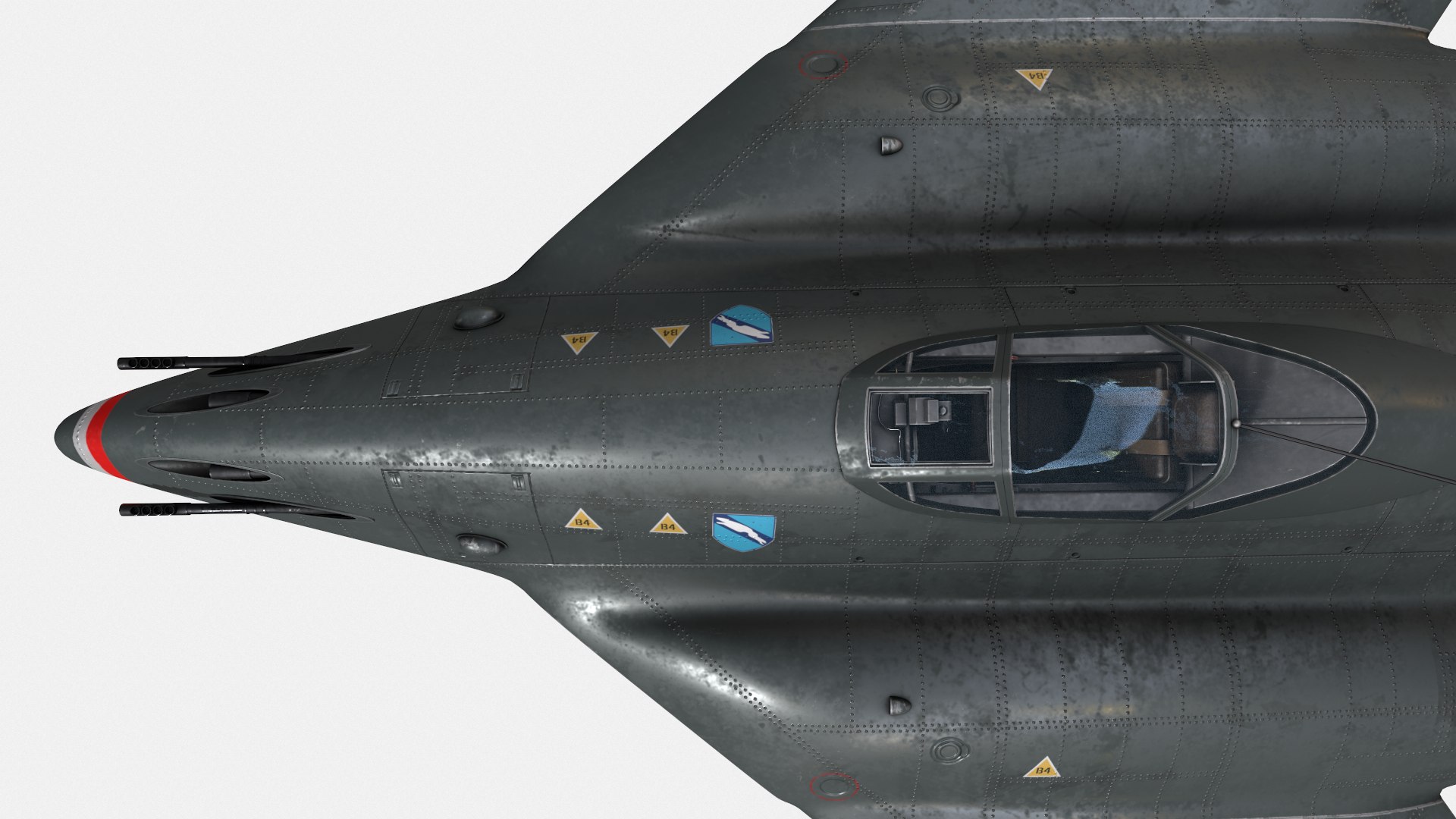 Me-262 model - TurboSquid 1746838