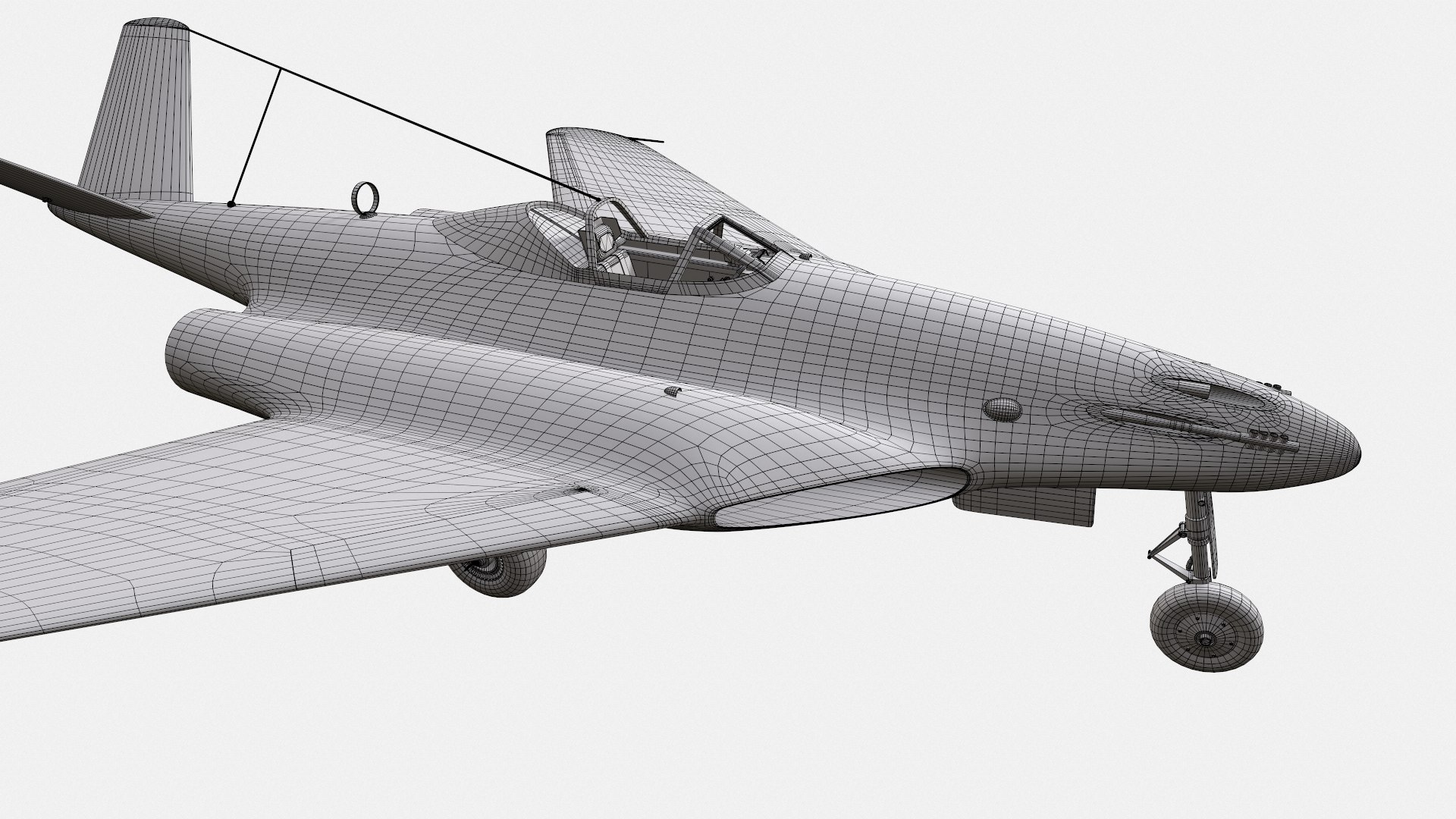 Me-262 model - TurboSquid 1746838
