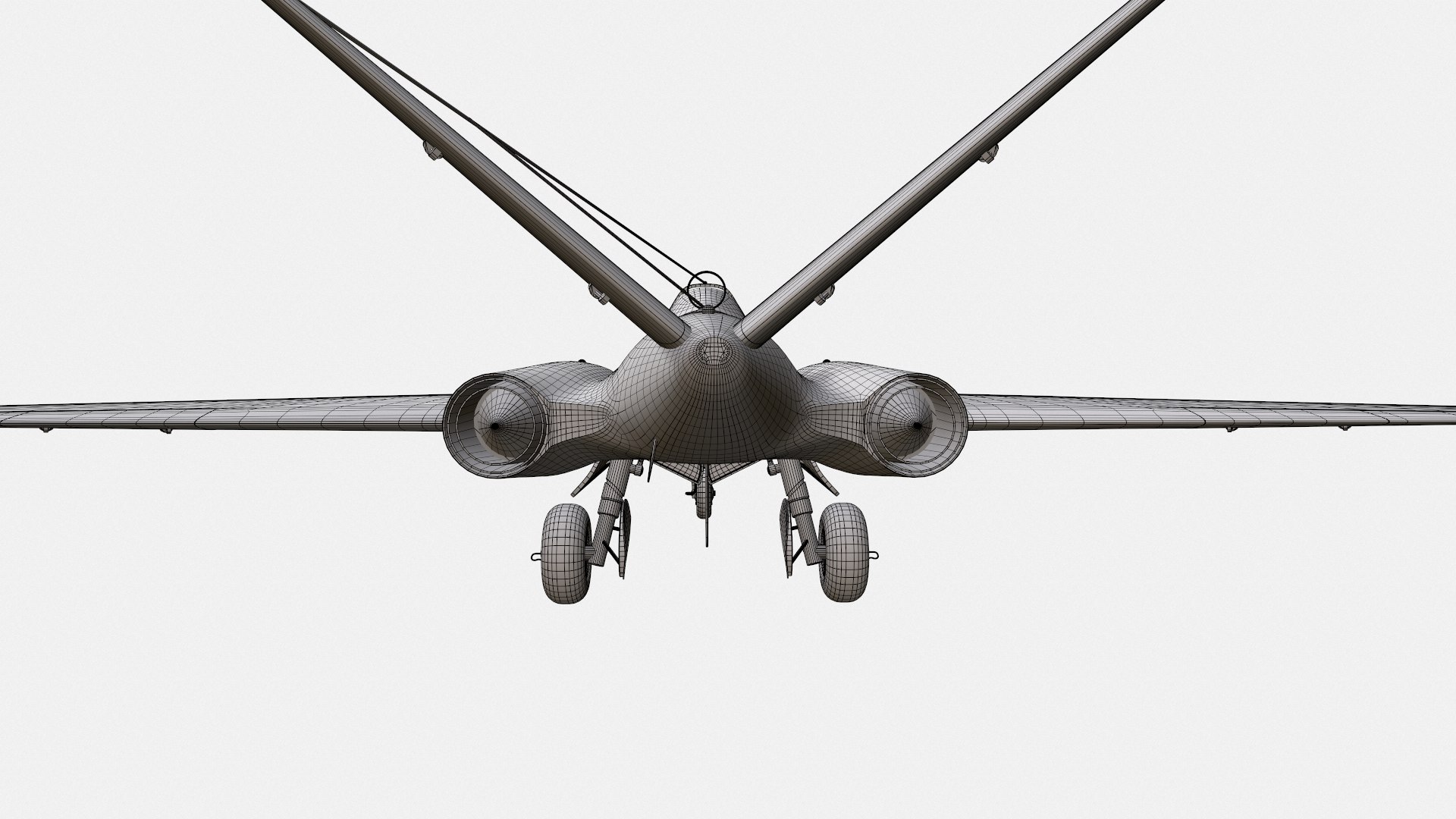 Me-262 model - TurboSquid 1746838