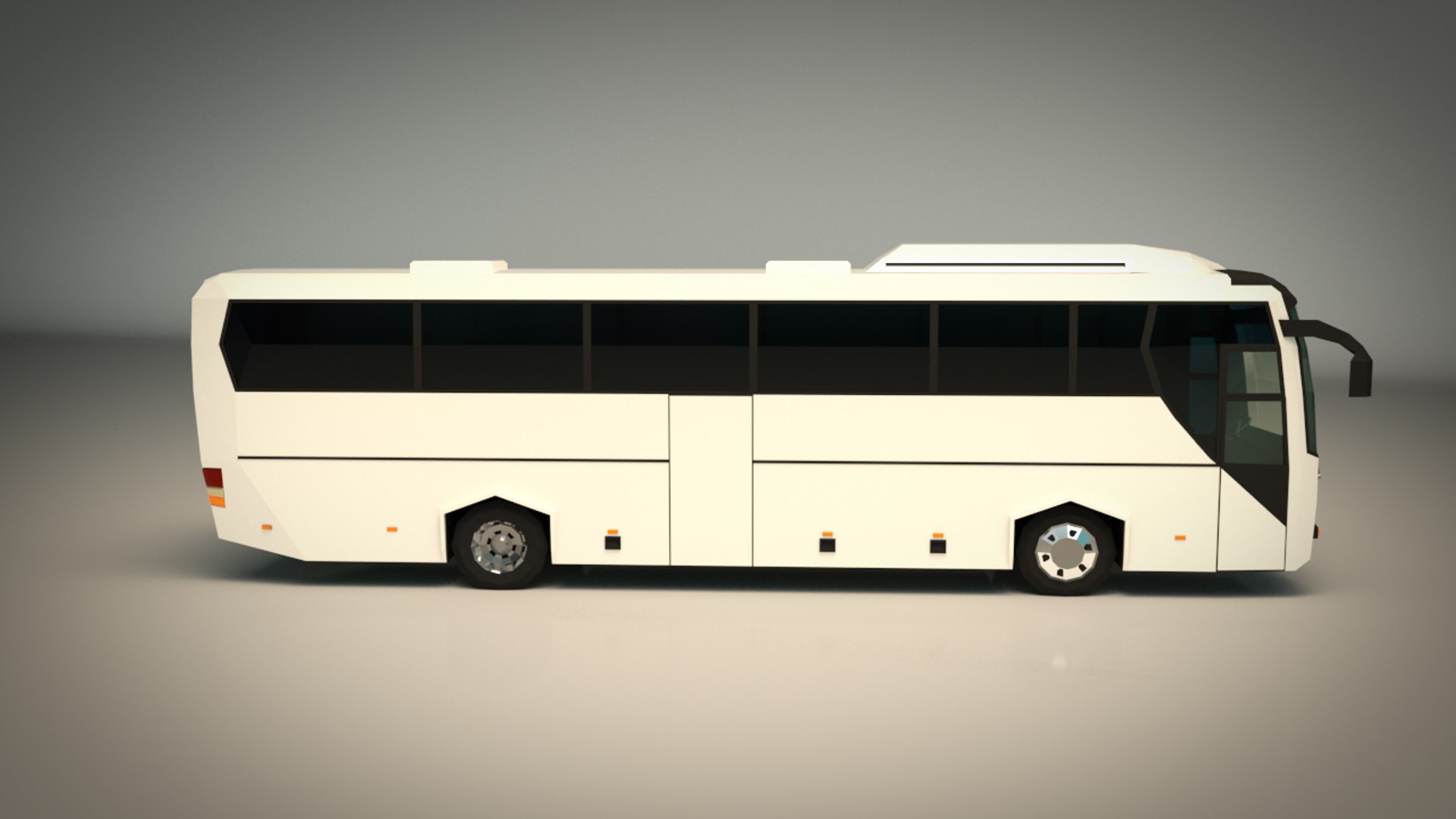 Coach Bus 3D Model - TurboSquid 1411652