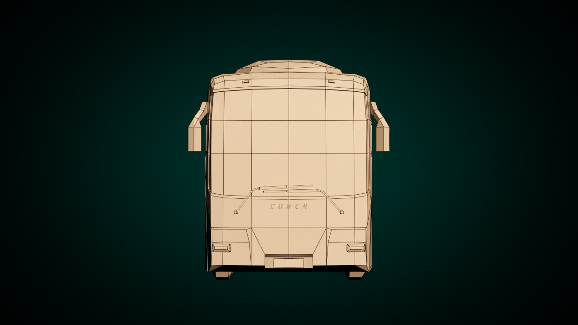 Coach Bus 3D Model - TurboSquid 1411652