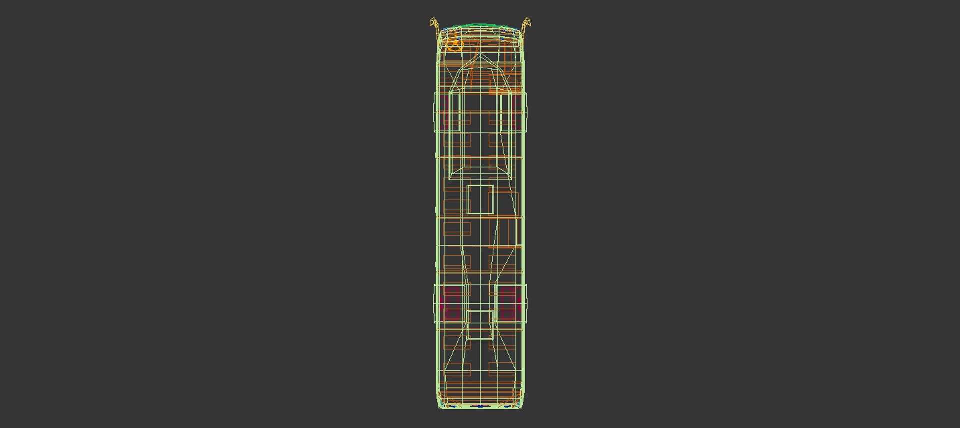 Coach Bus 3D Model - TurboSquid 1411652
