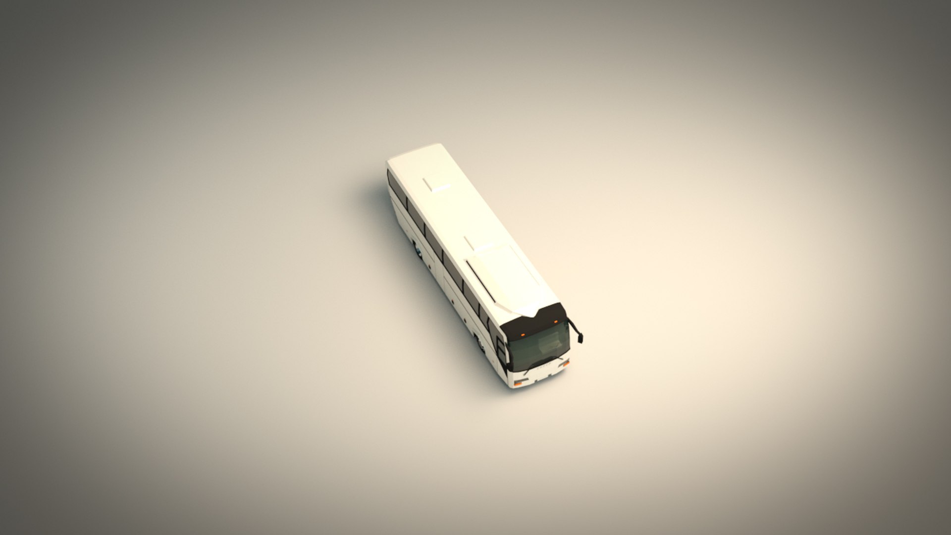 Coach Bus 3D Model - TurboSquid 1411652