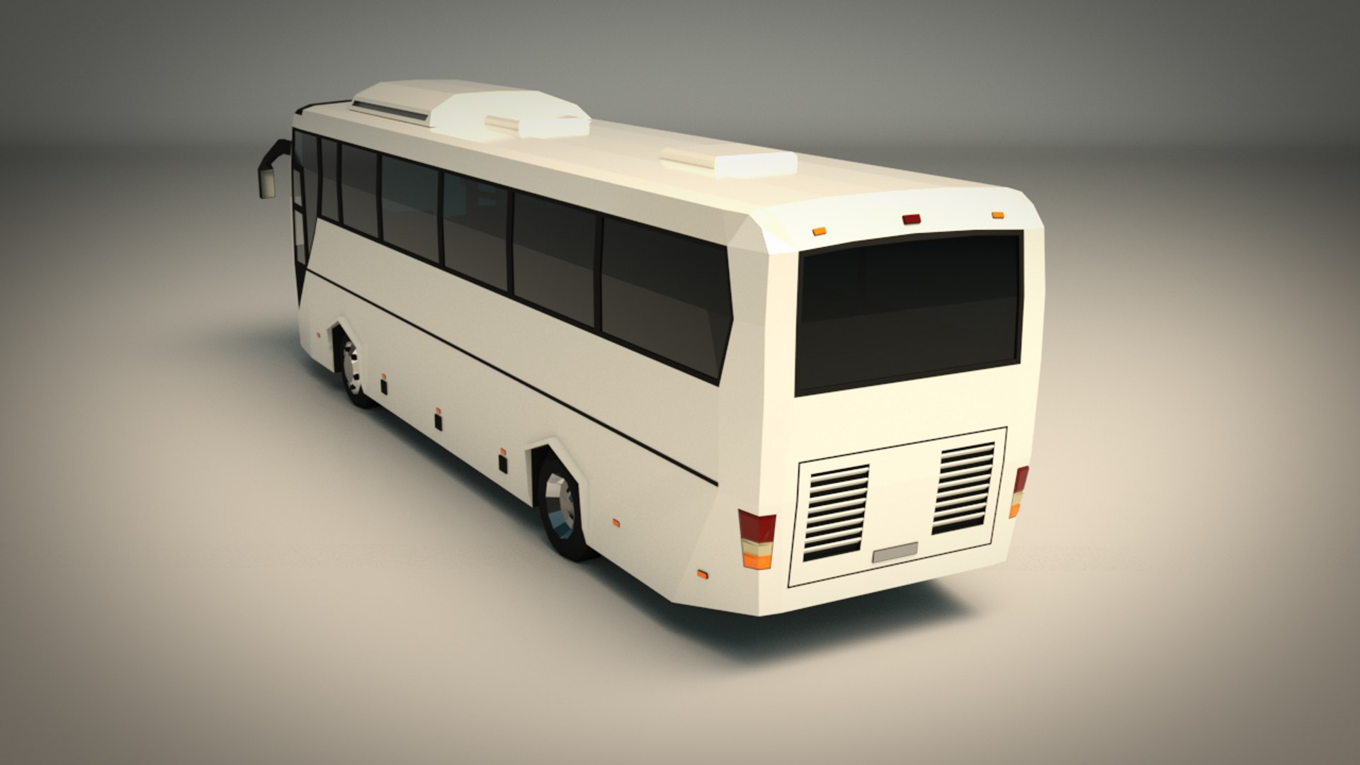 Coach Bus 3D Model - TurboSquid 1411652
