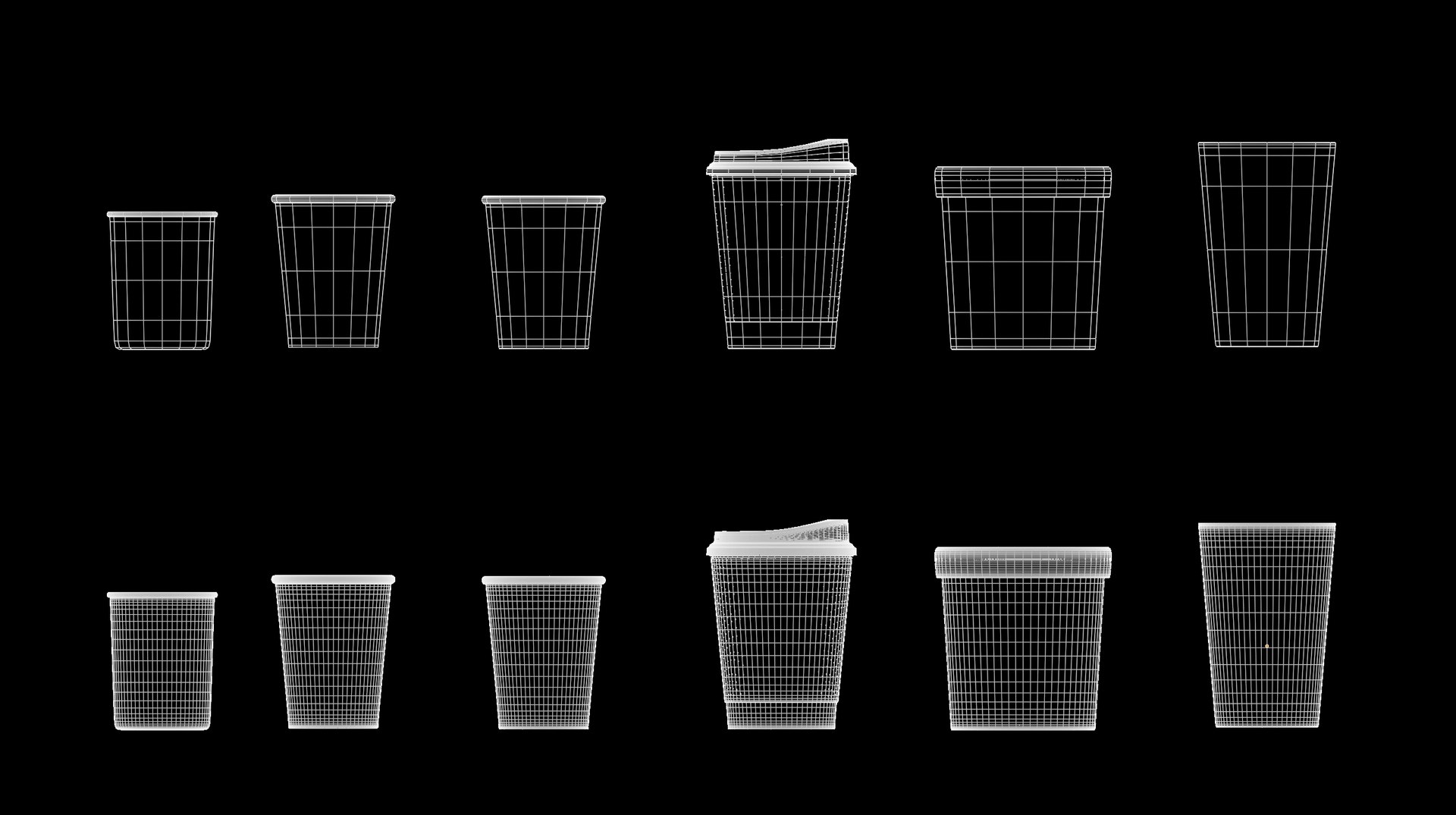 Cups Pack model - TurboSquid 1804517