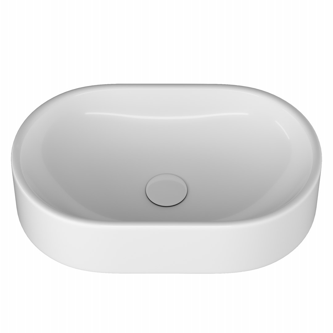 3D Rounded Rectangle Shape - TurboSquid 1693561