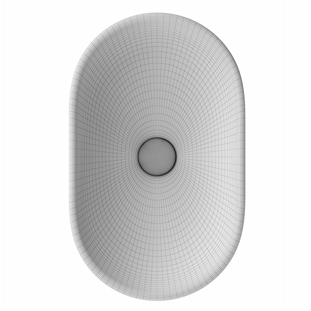 3D rounded rectangle shape - TurboSquid 1693561