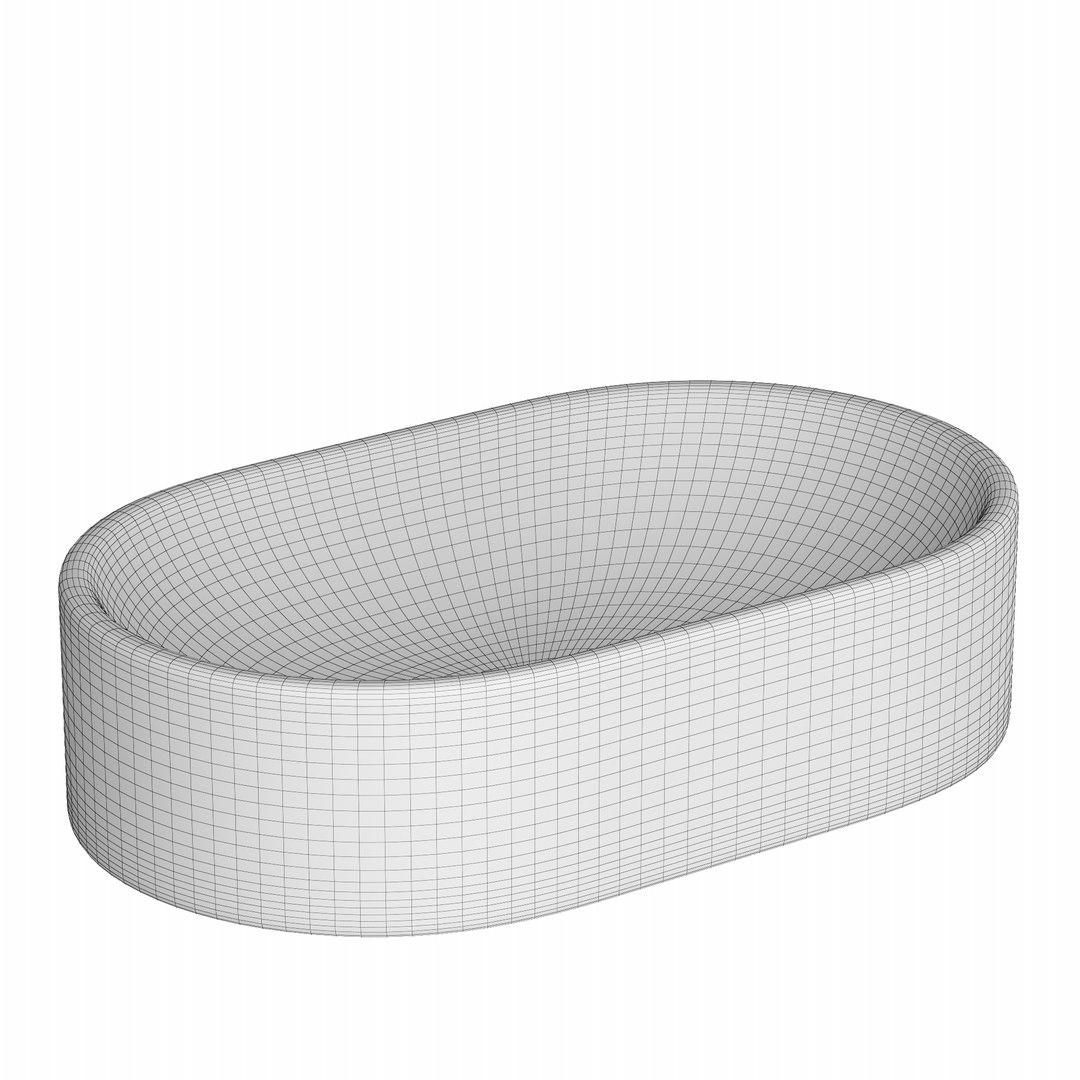 3D Rounded Rectangle Shape - TurboSquid 1693561