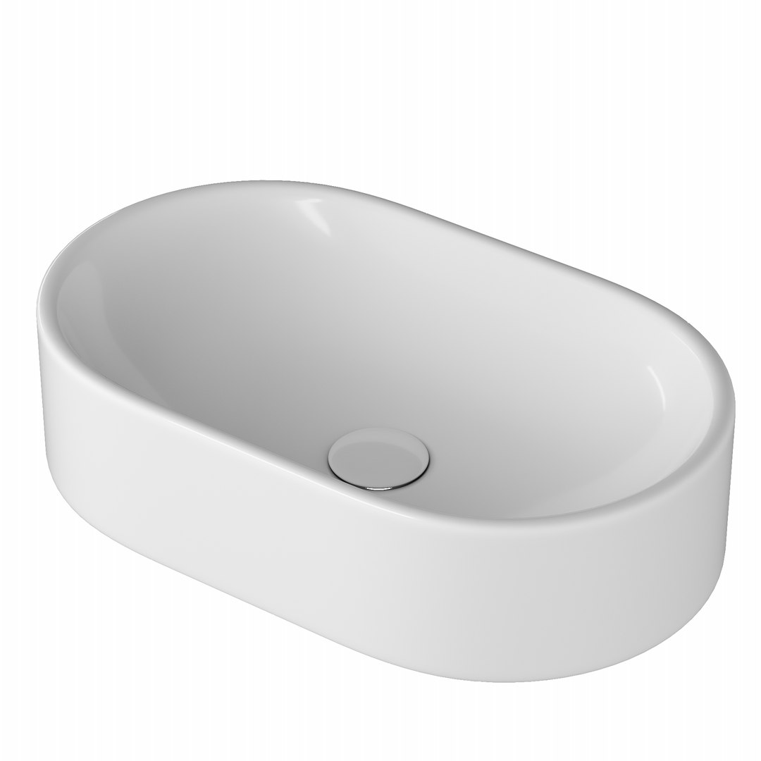 3D Rounded Rectangle Shape - TurboSquid 1693561