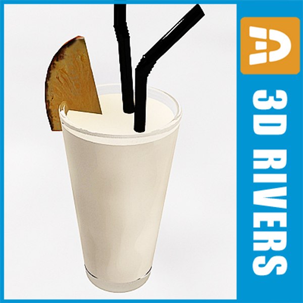 3DRivers의 Pina colada 3D 모델 - TurboSquid 471880