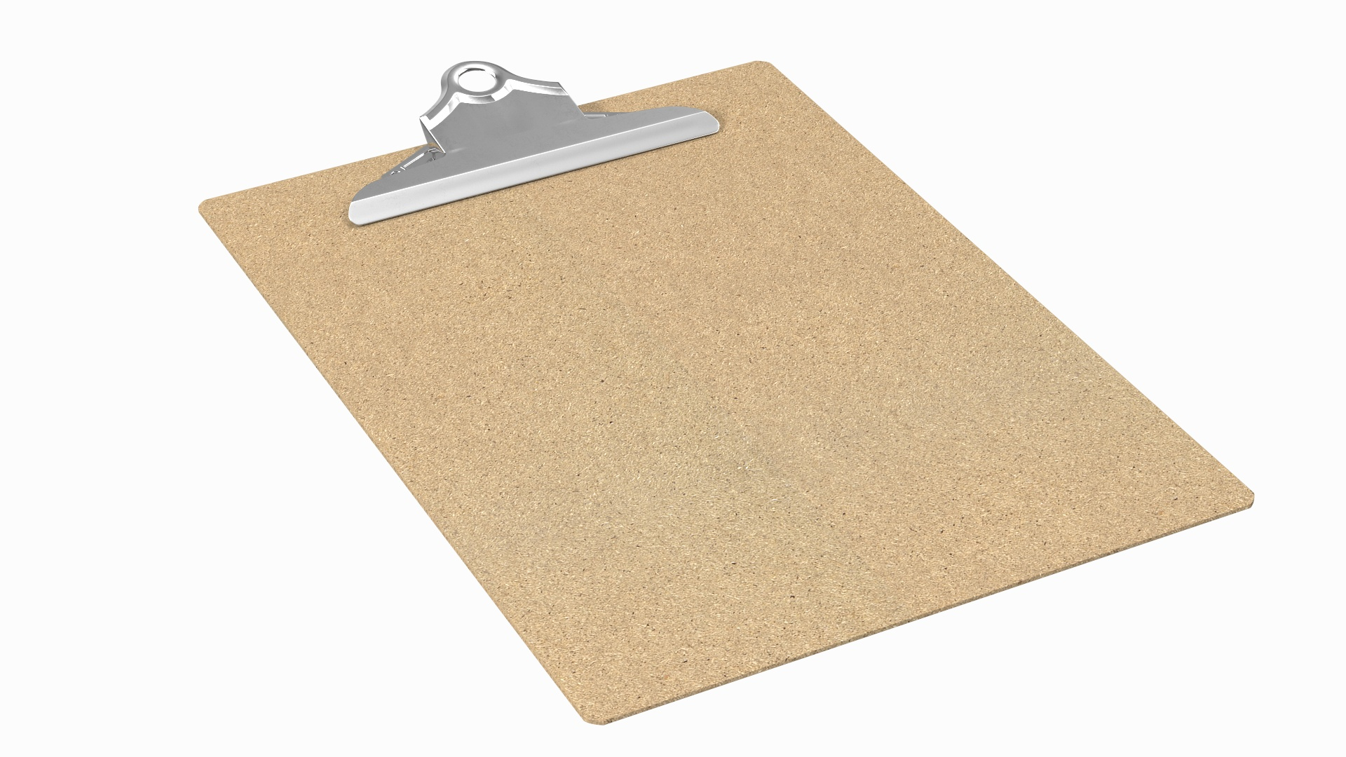 3D Recycled Wood Clipboard Model - TurboSquid 2130577