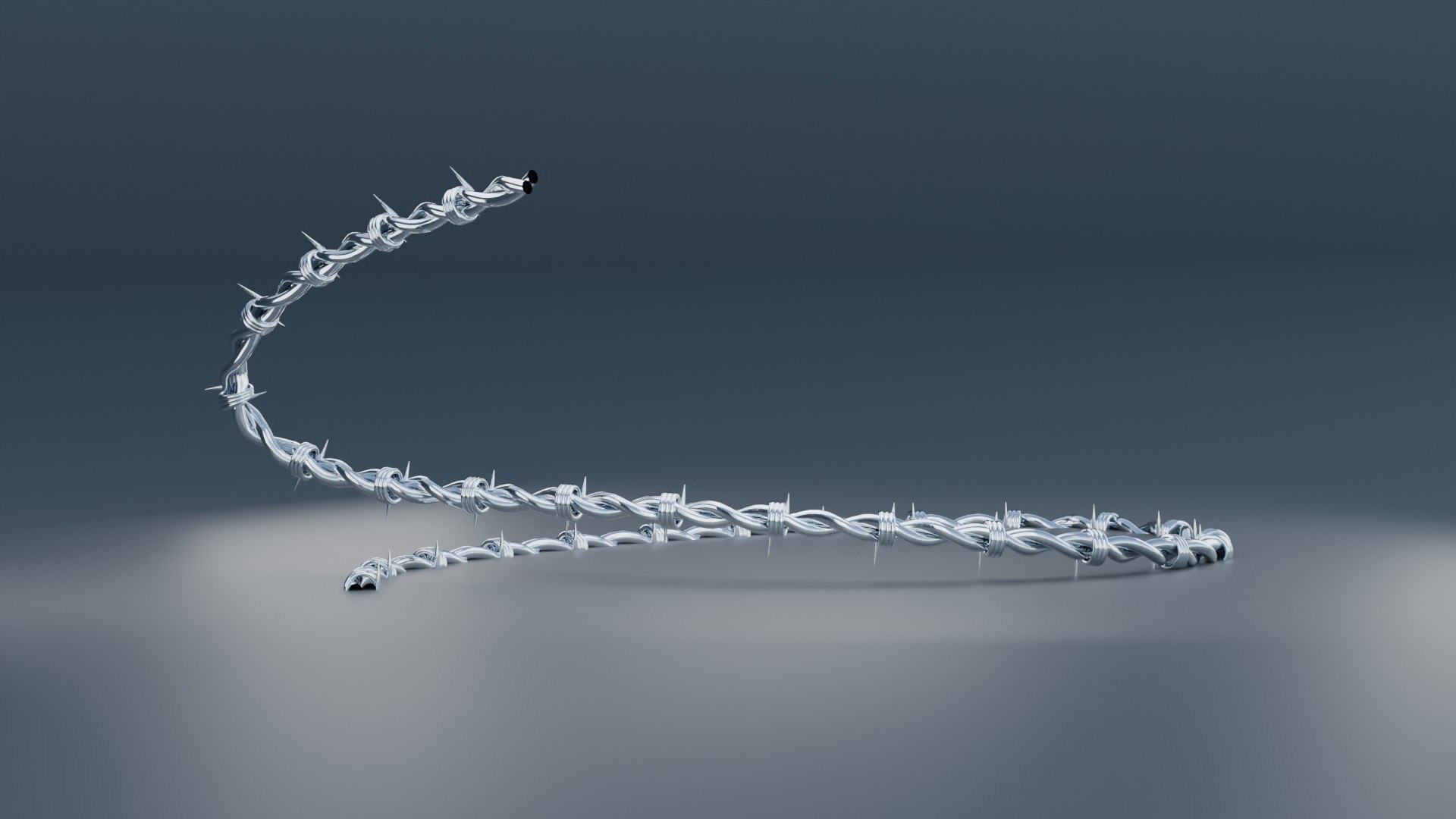 3D Model Barbed Wire - TurboSquid 2390315