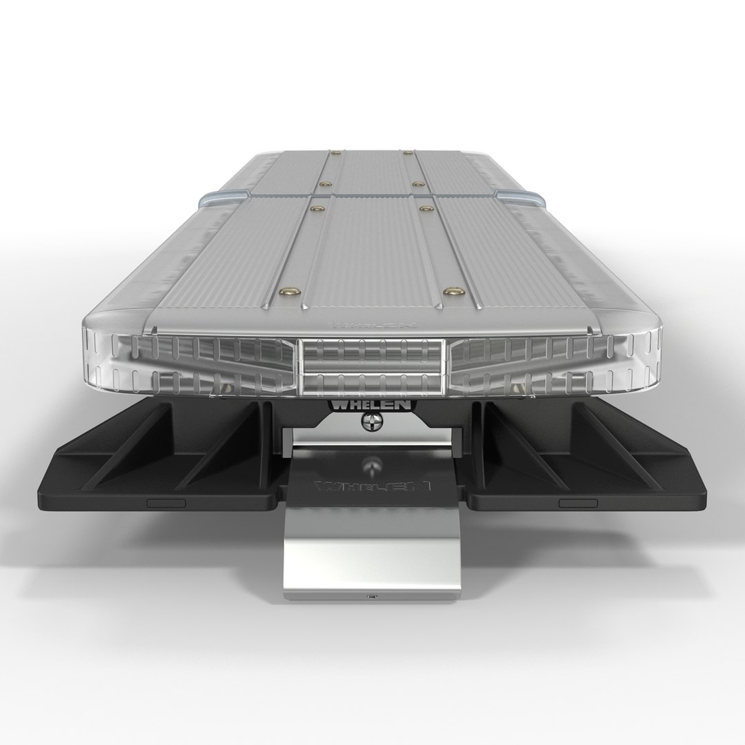 Legacy Lightbar 3d Model