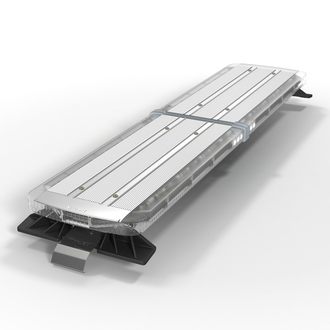 Legacy Lightbar 3d Model