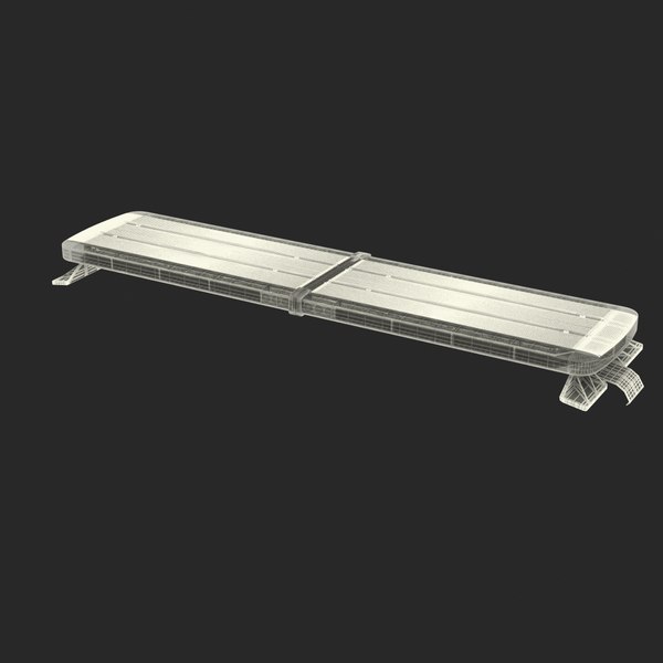legacy lightbar 3d model