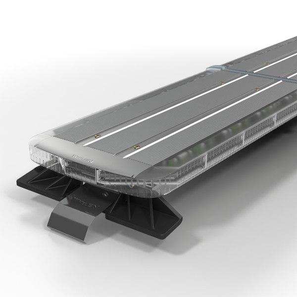 legacy lightbar 3d model