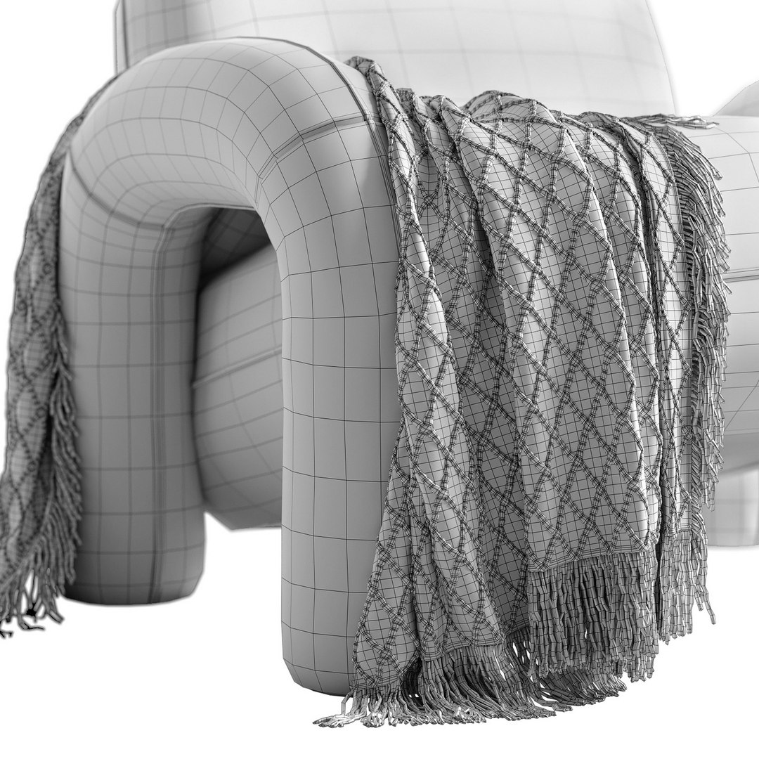 Armchair Bubo 3D Model - TurboSquid 2272989