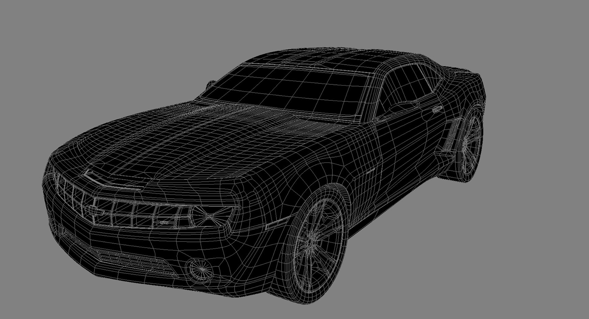 Free Chevrolet Camaro 2008 3D Model 3D Model - TurboSquid 2542929