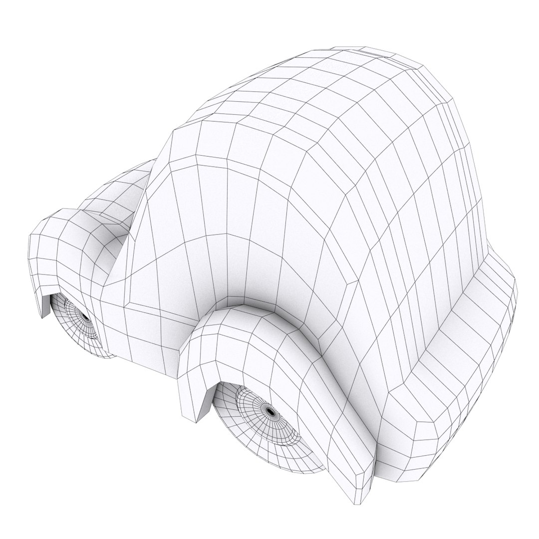 Dynamic toon car rig 3D model - TurboSquid 1195988