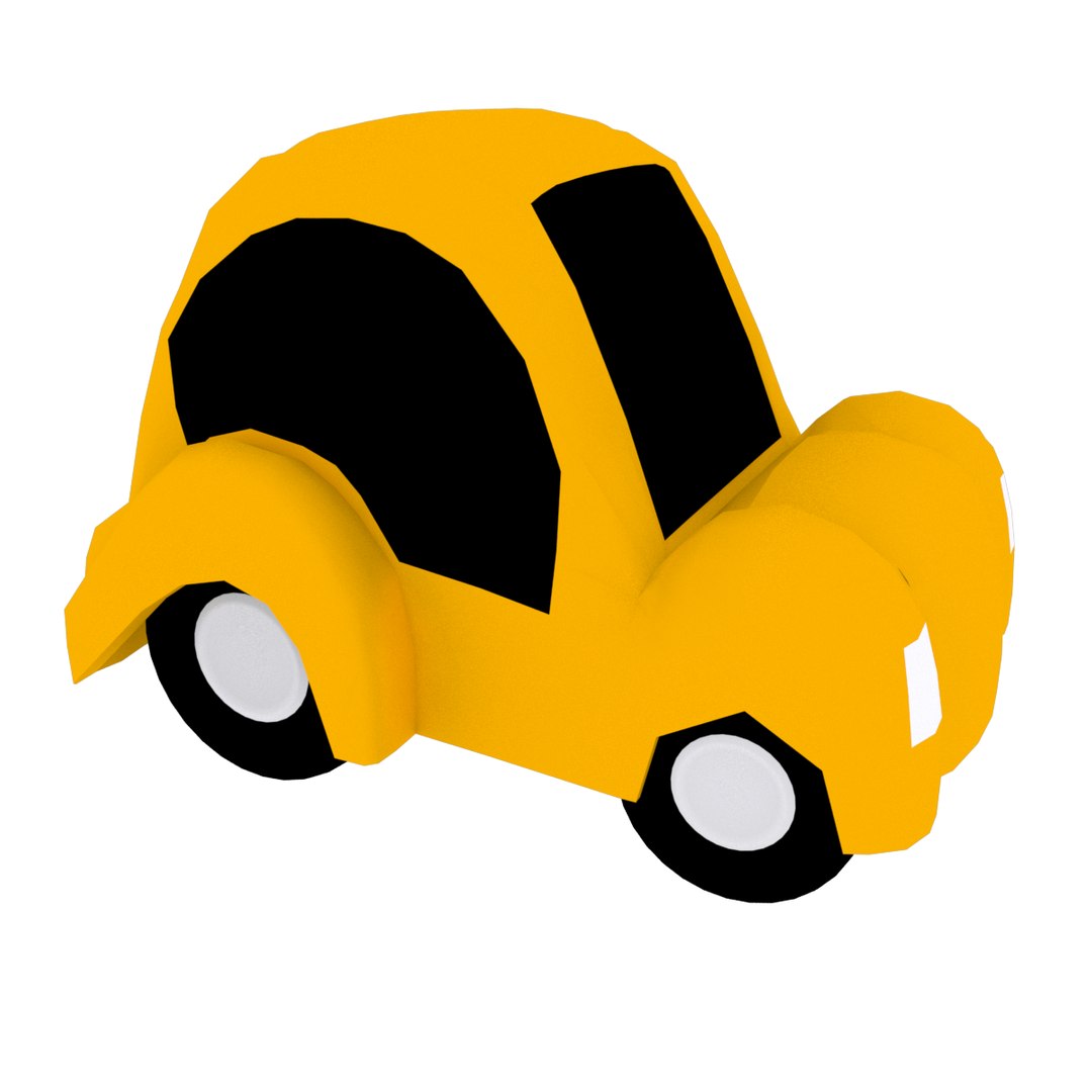 Dynamic toon car rig 3D model - TurboSquid 1195988