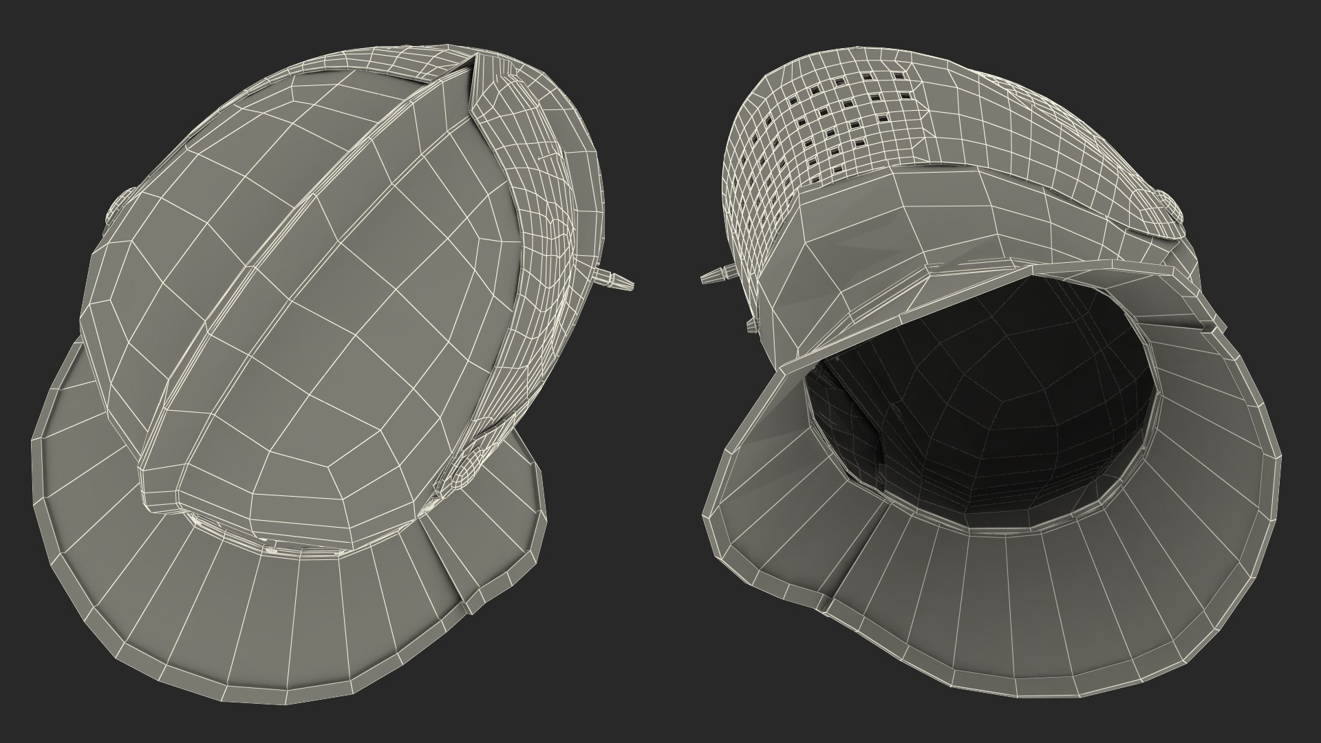 armet closed helmet max